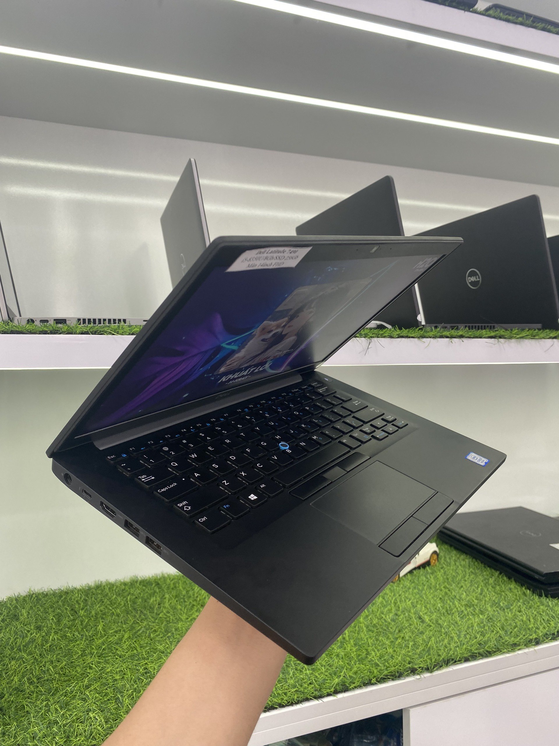 Dell Latitude 7400 ( I7 8665U / Ram 16 / SSD 256 / MX620 / Màn 14 inch ...