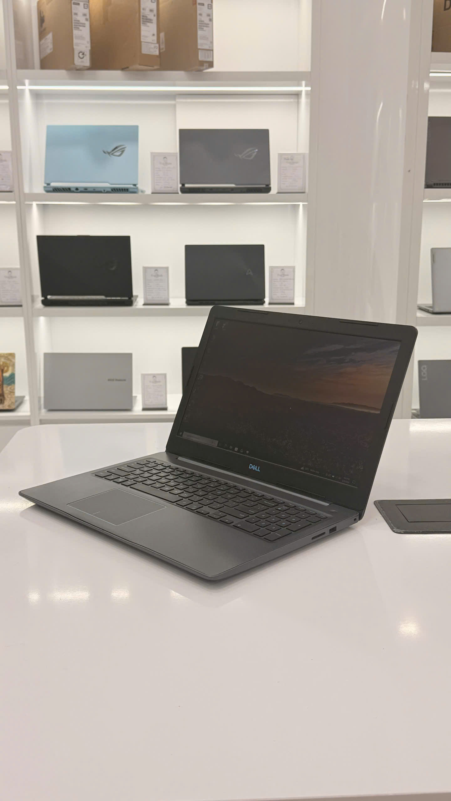Dell G3 3579 ( I7 8750H / Ram 8 / SSD 128 + 1T HDD / GTX 1050Ti / Màn ...
