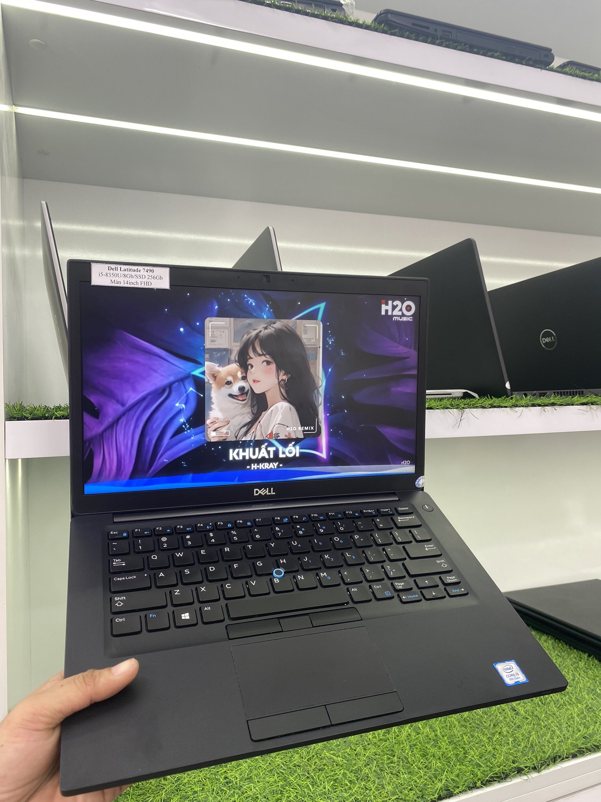 Dell Latitude 7400 ( I7 8665U / Ram 16 / SSD 256 / MX620 / Màn 14 inch ...