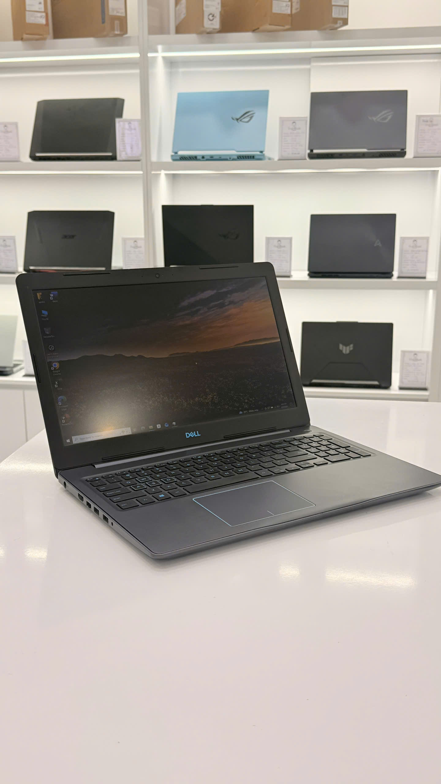 Dell G3 3579 ( I7 8750H / Ram 8 / SSD 128 + 1T HDD / GTX 1050Ti / Màn ...